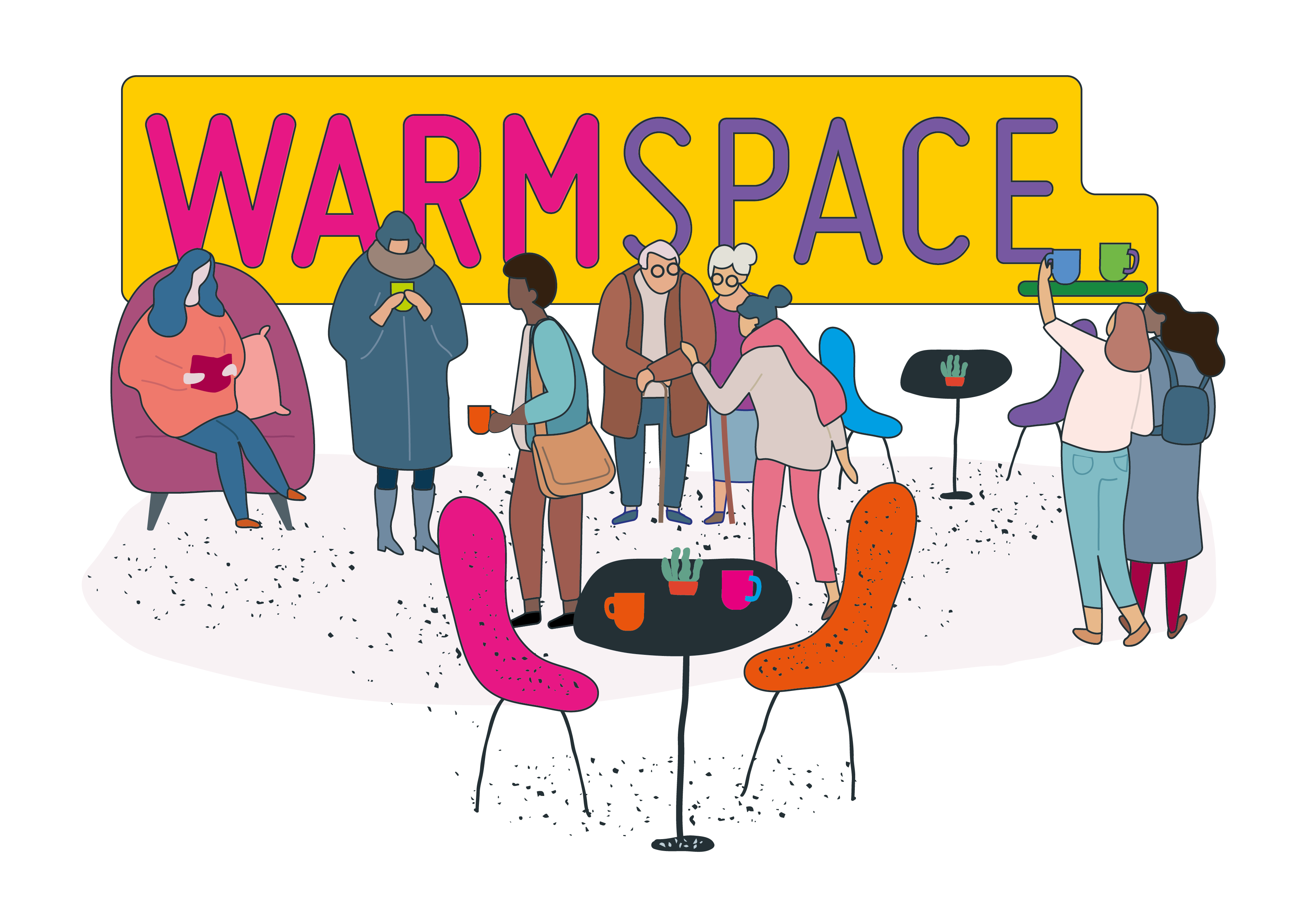 Warm Spaces - Cost of Living Bradford